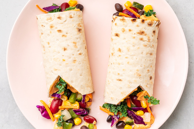 Polychromatic Plant Power Wrap – Atoria's Family Bakery