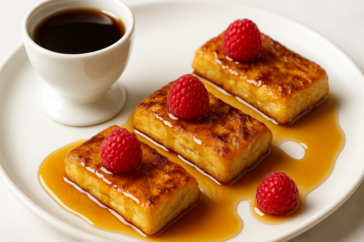 Naan French Toast – Atoria's Family Bakery