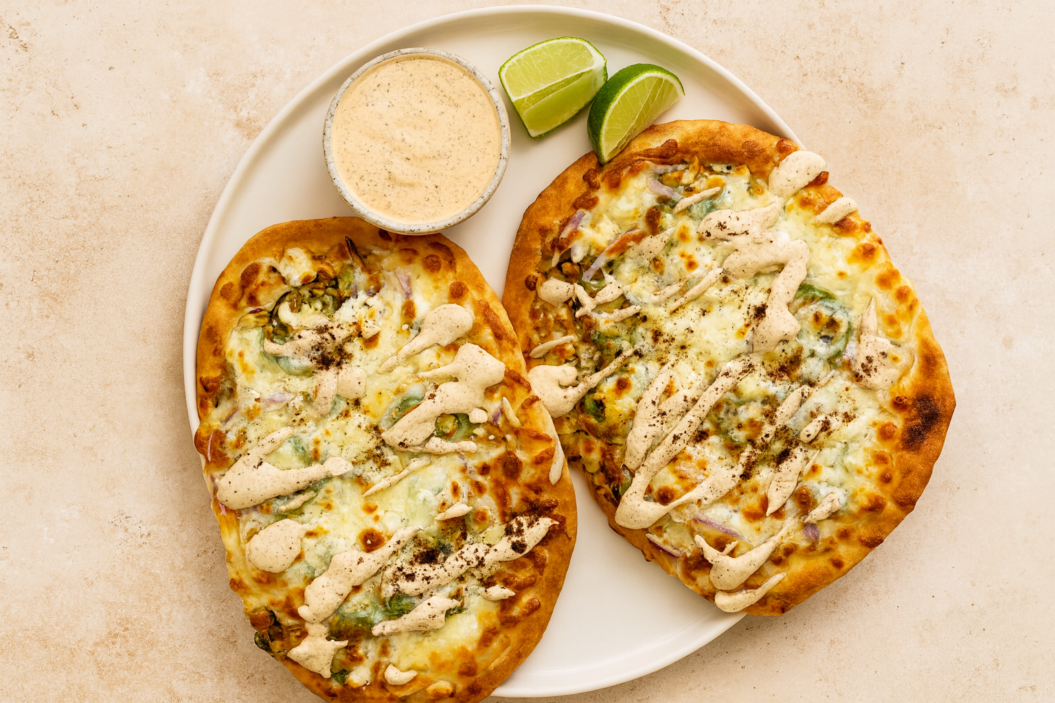Street Corn Flatbread – Atoria's Family Bakery