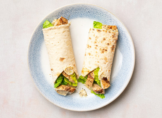 Chicken Breast Lavash Wrap – Atoria's Family Bakery