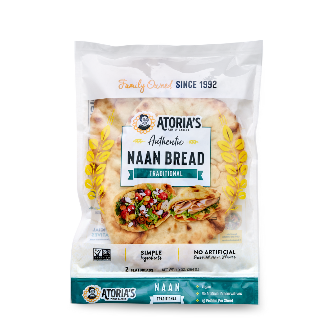 Traditional Naan – Atoria's Family Bakery