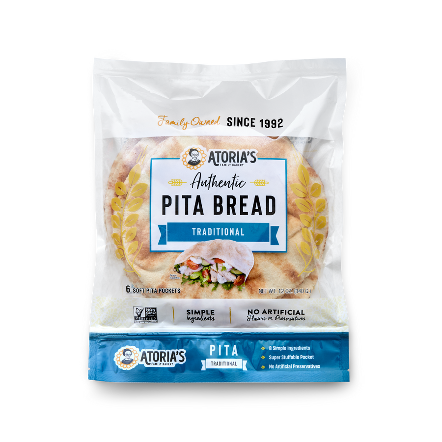 Traditional Pita – Atoria's Family Bakery