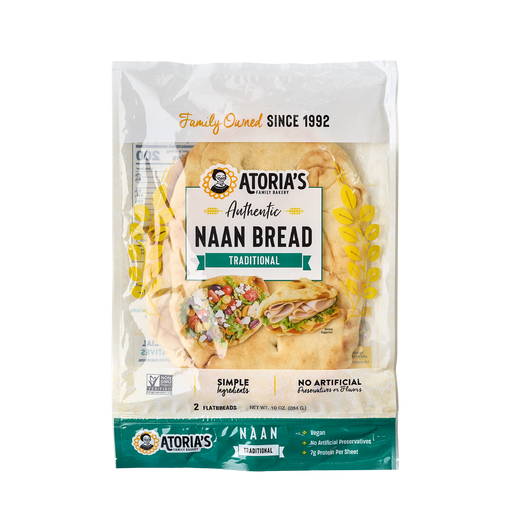 Naan French Toast – Atoria's Family Bakery