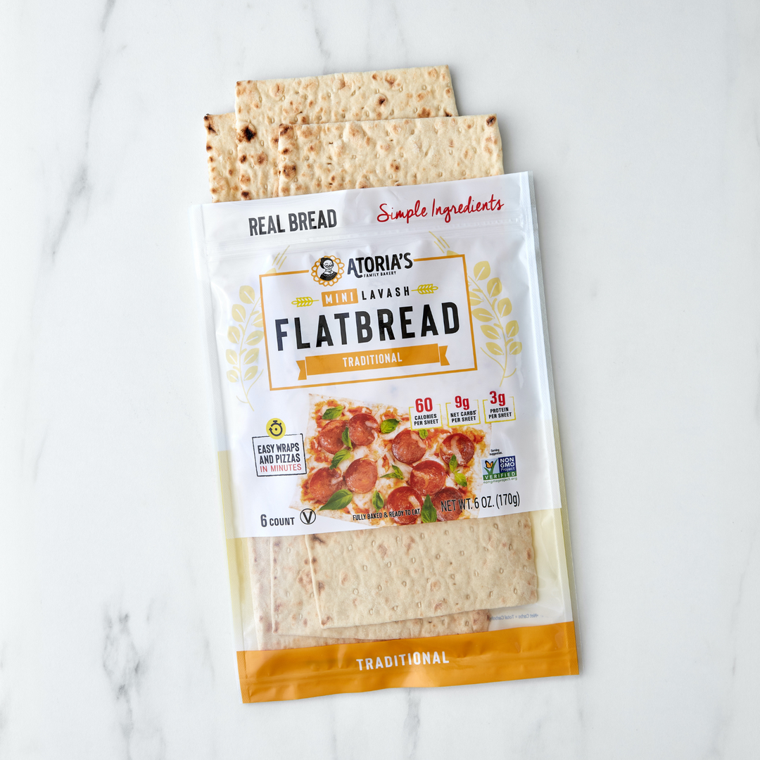 Mini Traditional Lavash – Atoria's Family Bakery