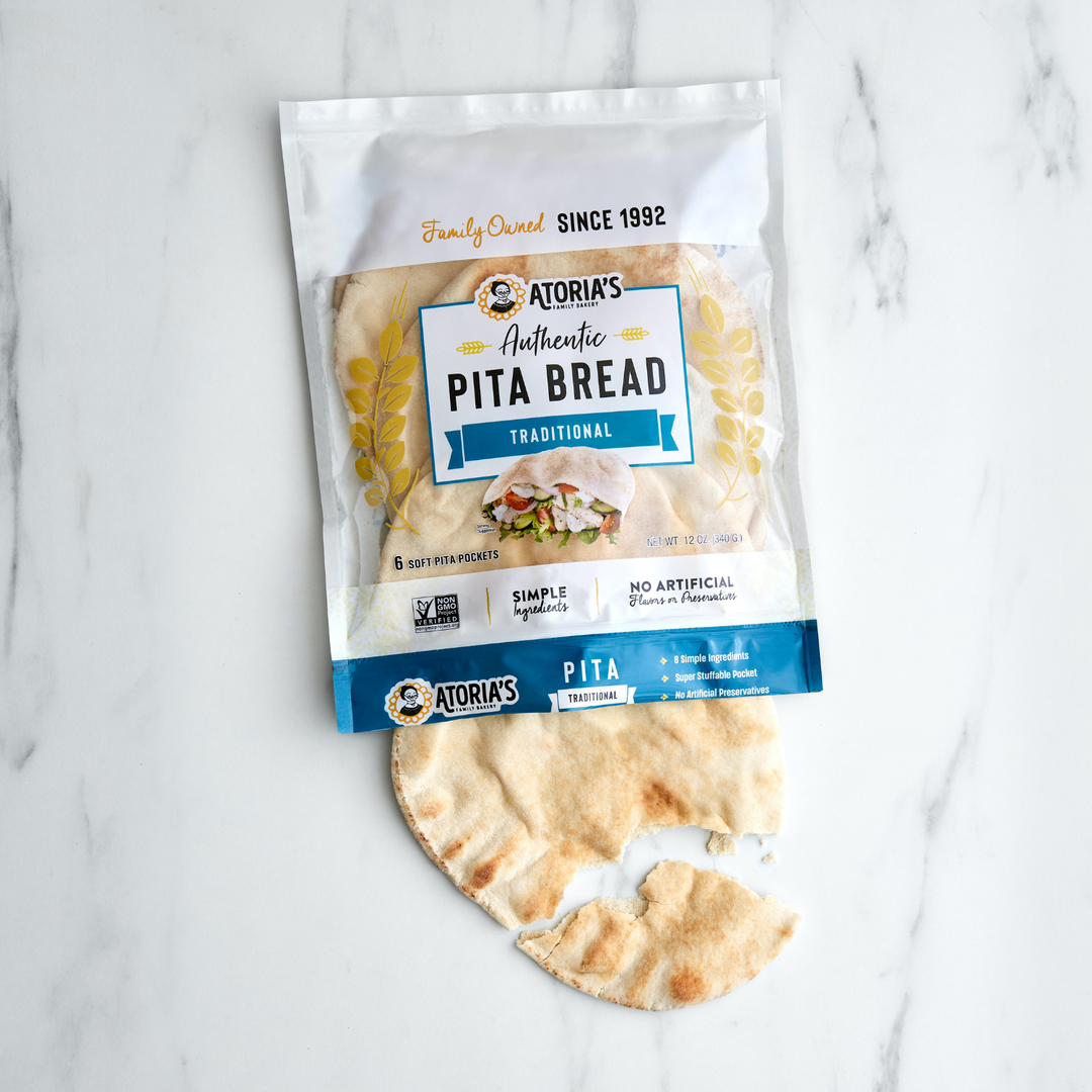 Traditional Pita – Atoria's Family Bakery